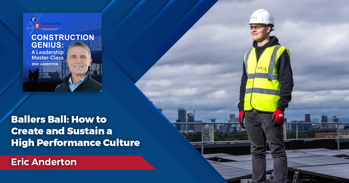 Ballers Ball: How to Create and Sustain a High Performance Culture